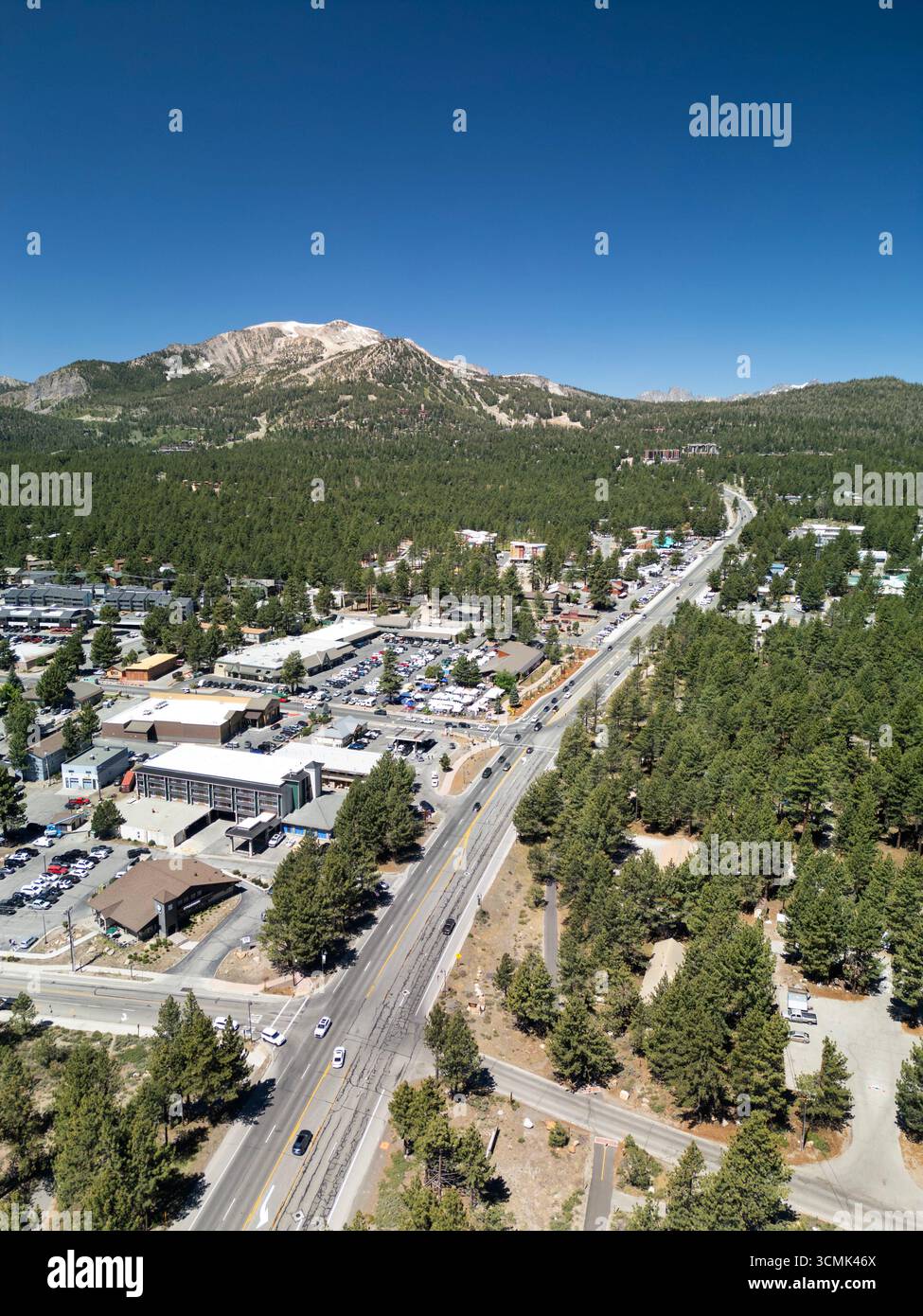 Aerial view main lakes hi-res stock photography and images - Alamy
