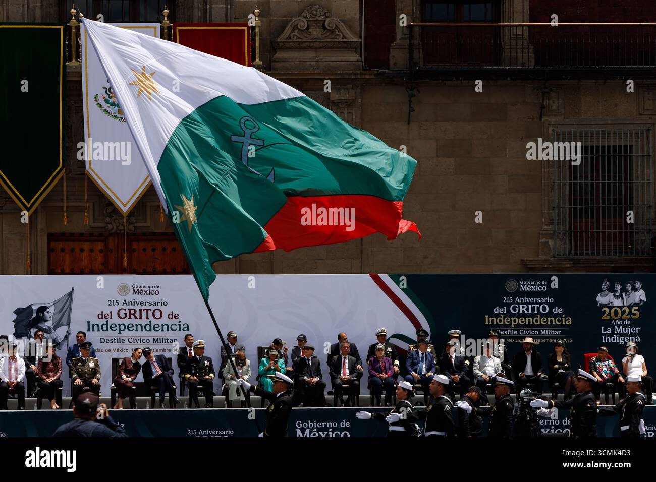 (L-R)Ministry of National Defense, Ricardo Trevilla Trejo; Claudia ...