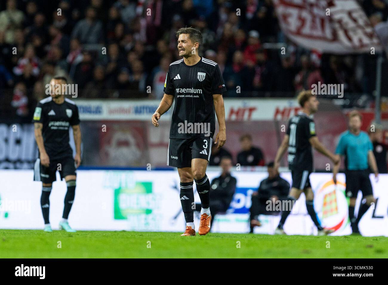 Julian Riedel (1. FC Bocholt, 3). Regionalliga West, Fortuna K?ln - 1 ...