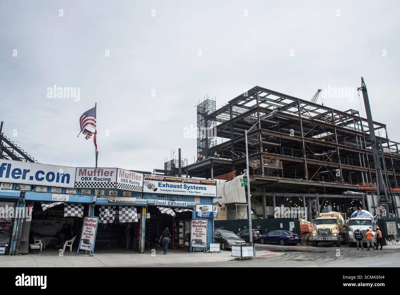 September 16, 2025, New York City, New York, USA: Soccer stadium ...