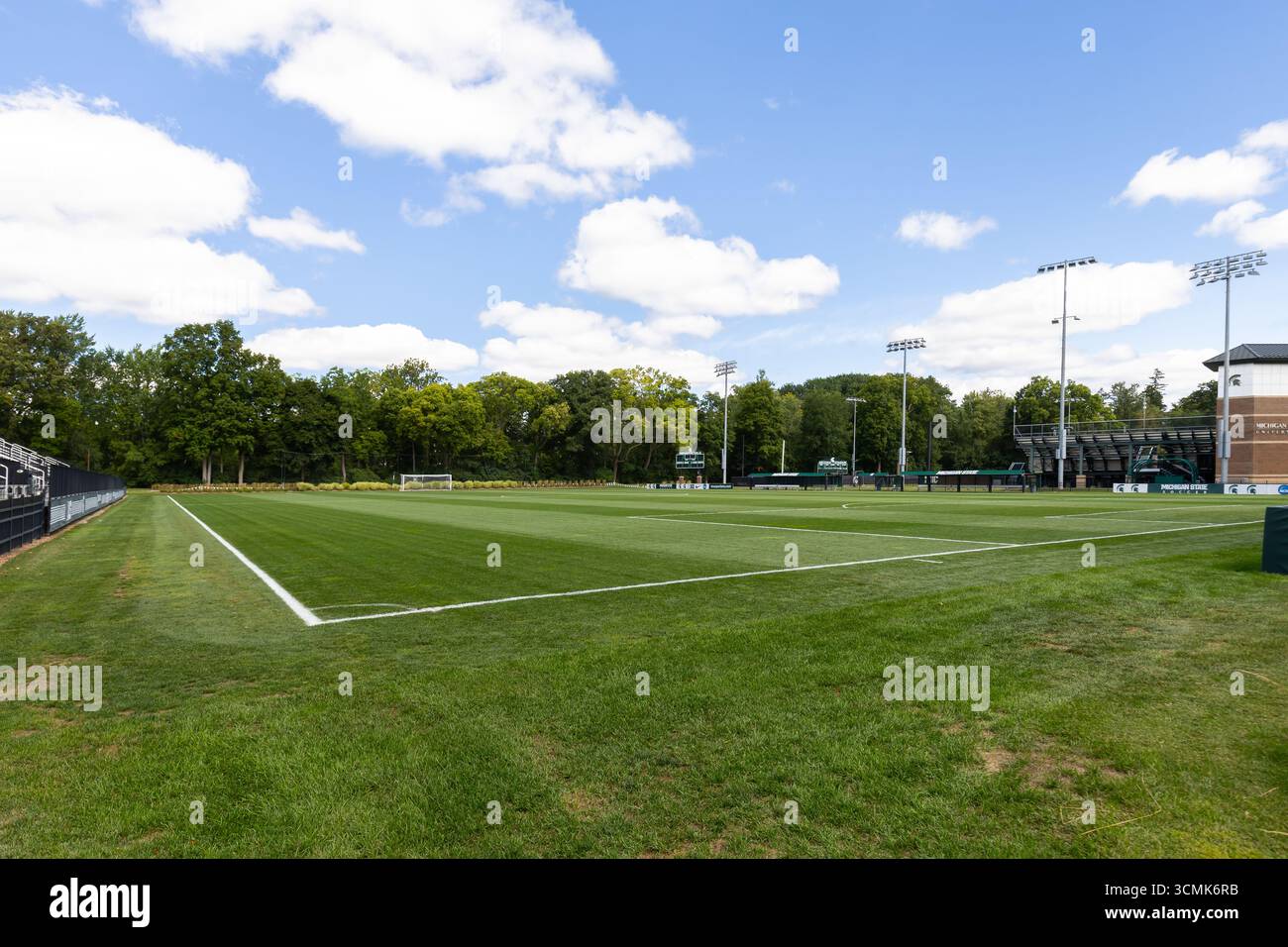 DeMartin Soccer Stadium is home to the Michigan State University ...