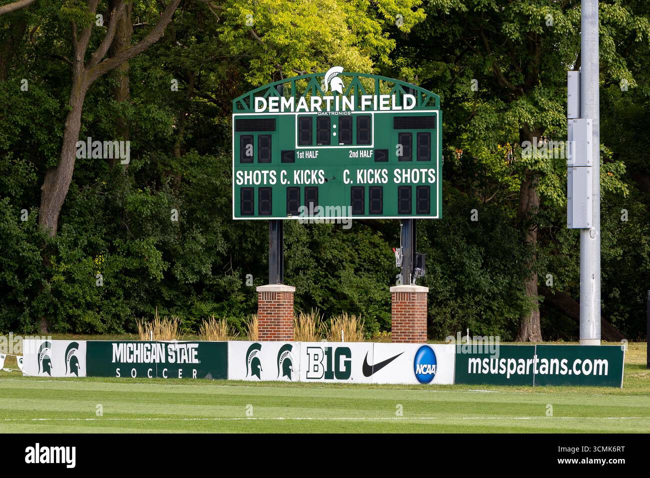 DeMartin Soccer Stadium is home to the Michigan State University ...