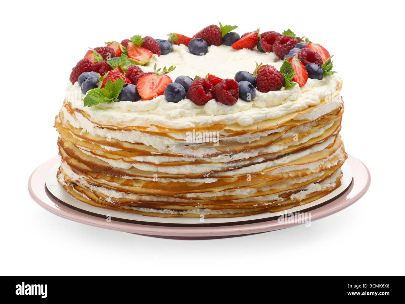 Fried fruit cake Cut Out Stock Images & Pictures - Alamy