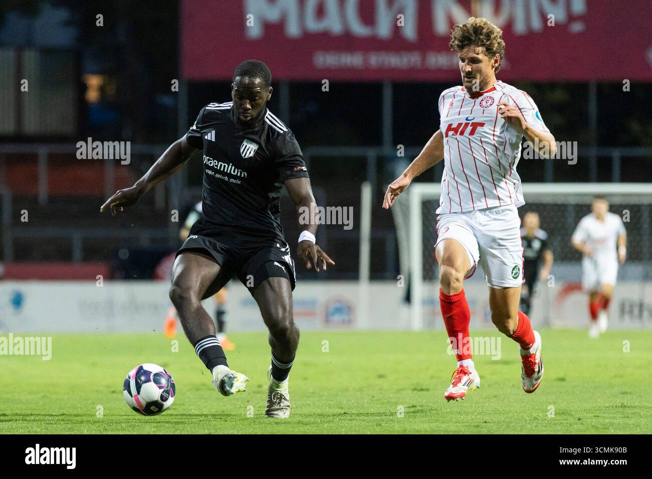Jeff Mensah (1. FC Bocholt, 21), Enzo Wirtz (Fortuna K?ln, 9 ...