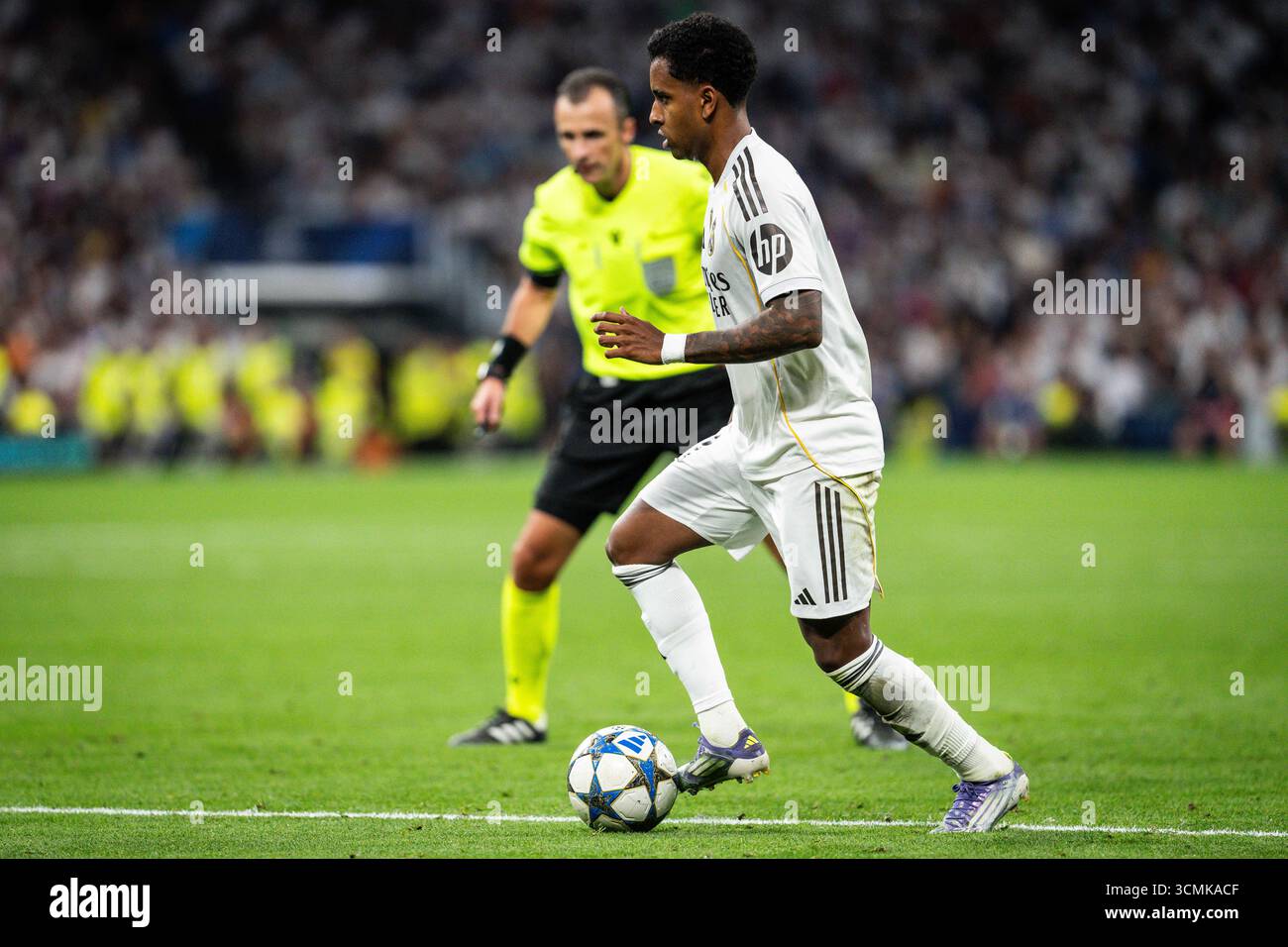 Rodrygo SILVA DE GOES of Real Madrid during the UEFA Champions League ...