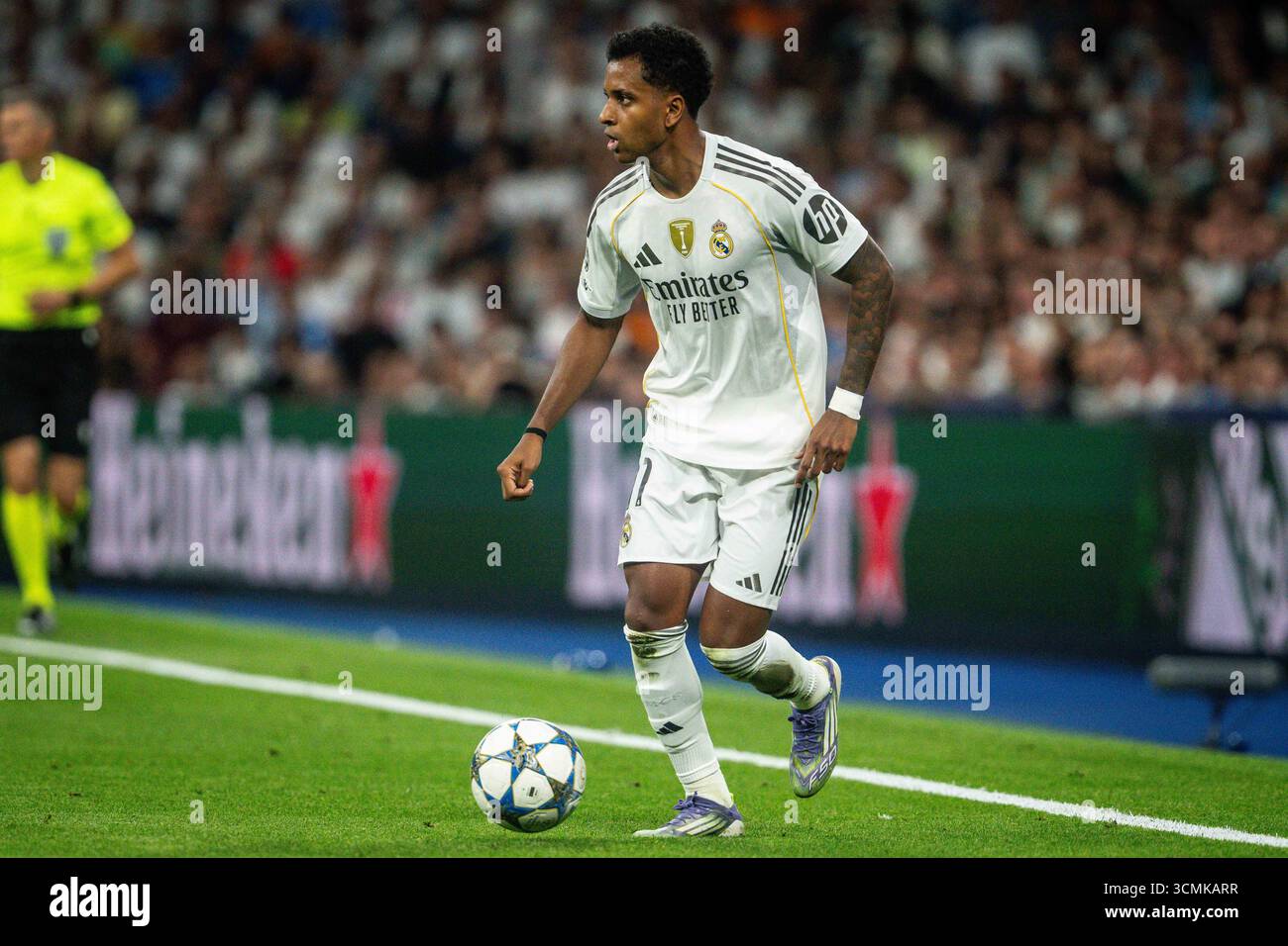 Rodrygo SILVA DE GOES of Real Madrid during the UEFA Champions League ...