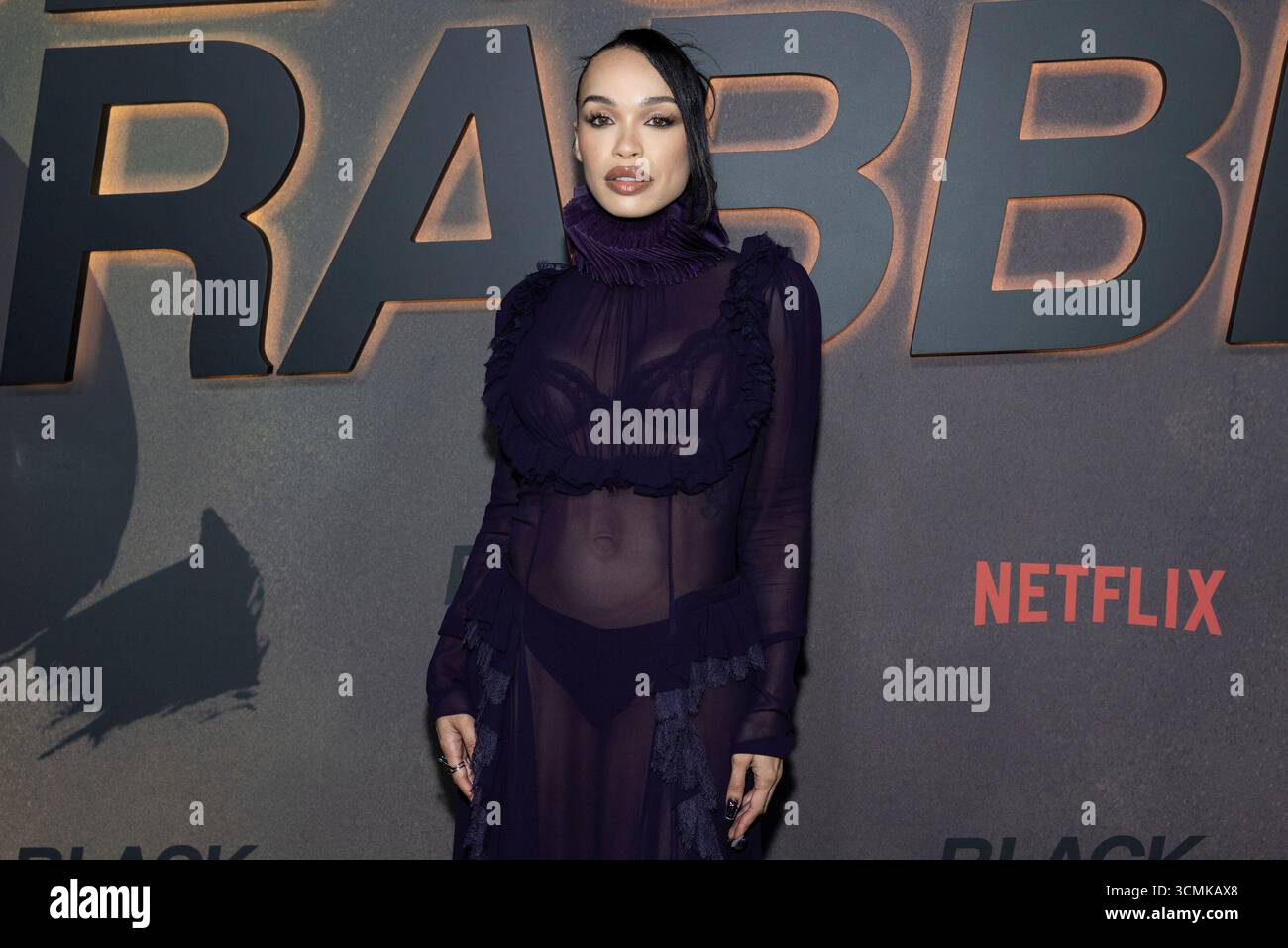Cleopatra Coleman attends the "Black Rabbit" Netflix premiere at SVA ...