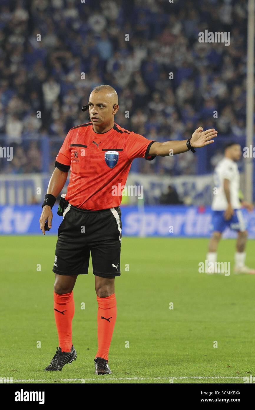 BUENOS AIRES, ARGENTINA - SEPTEMBER 16: Referee, Wilton Sampaio ...