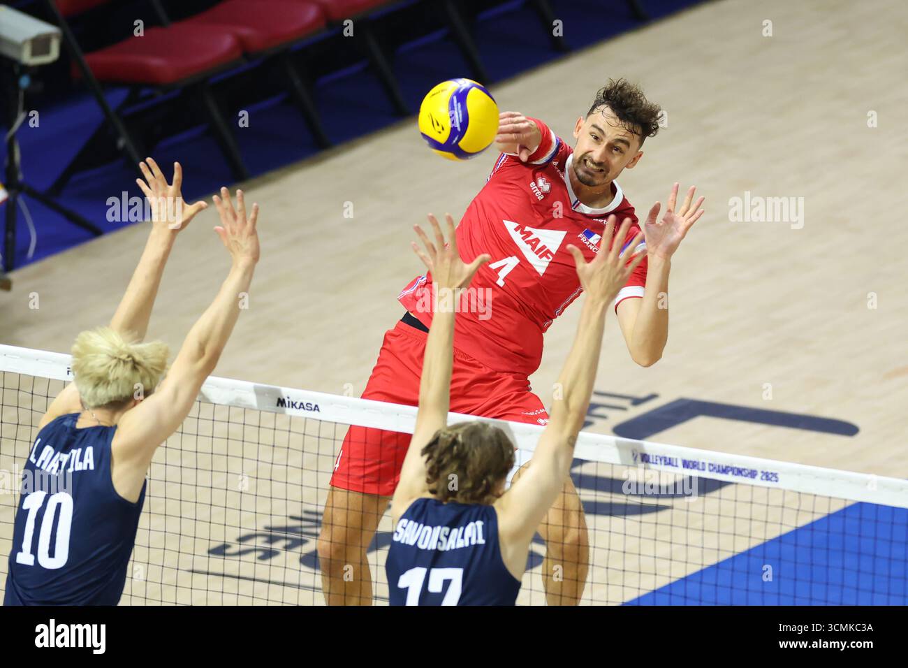 Jean Patry (FRA), SEPTEMBER 16, 2025 - Volleyball : FIVB Volleyball Men ...
