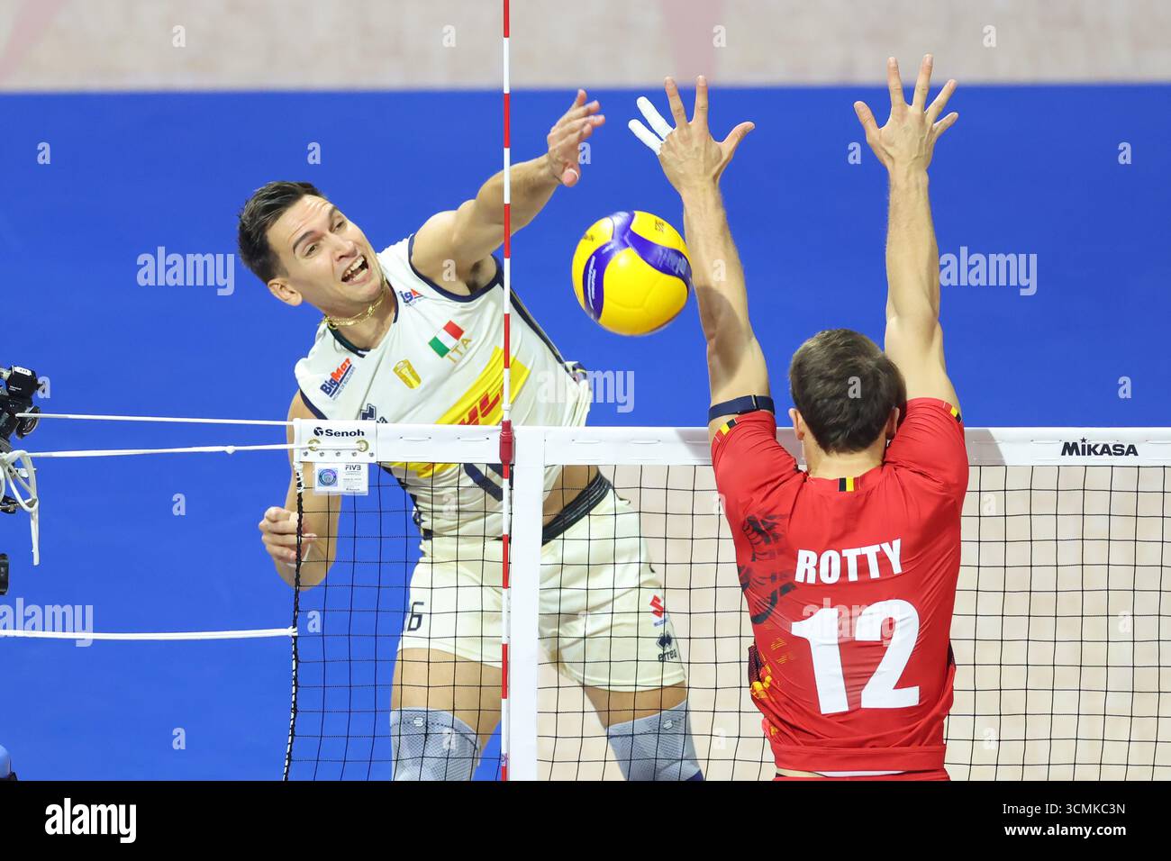 Yuri Romano (ITA), SEPTEMBER 16, 2025 - Volleyball : FIVB Volleyball ...