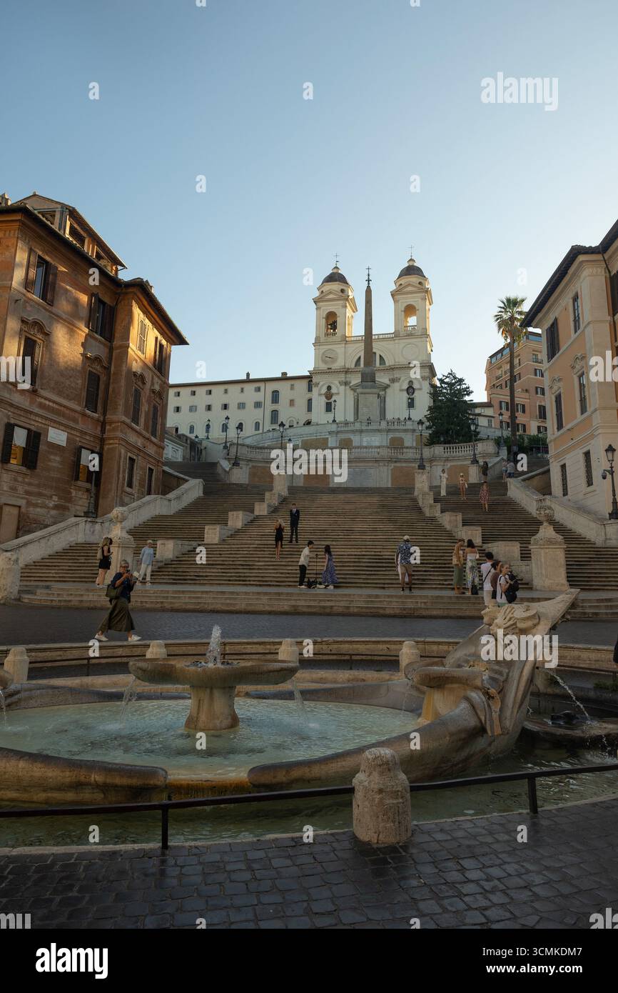 Rome is the capital of Italy and most populated comune of Italy Stock ...