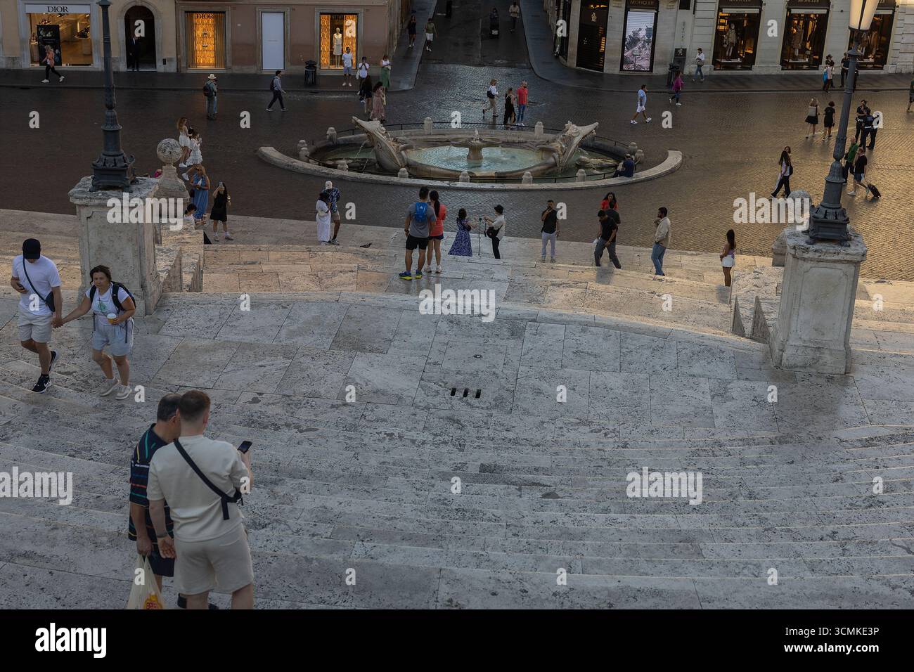 Rome is the capital of Italy and most populated comune of Italy Stock ...