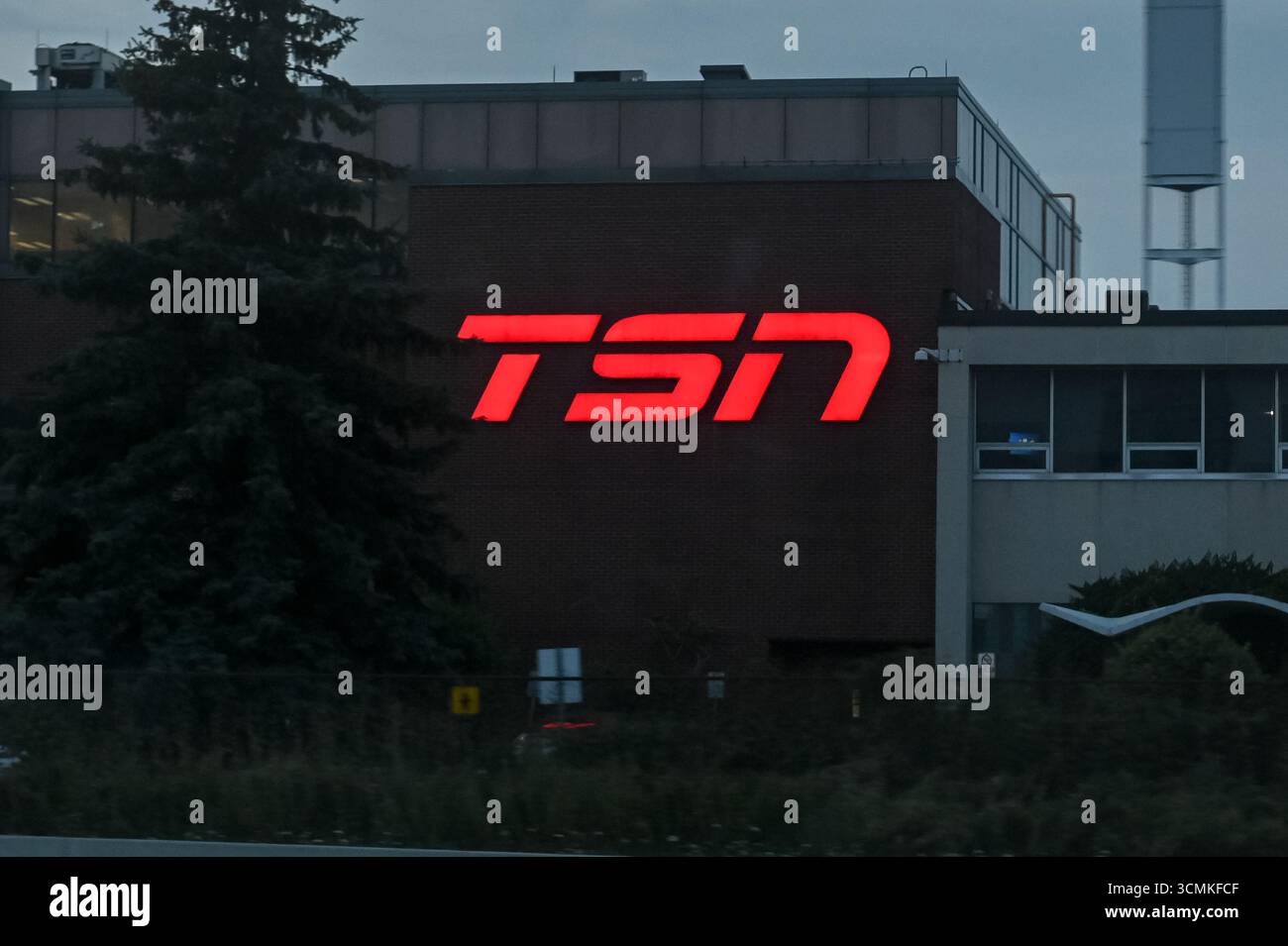 Toronto, ON, Canada - September 14, 2025: The exterior of a TSN ...