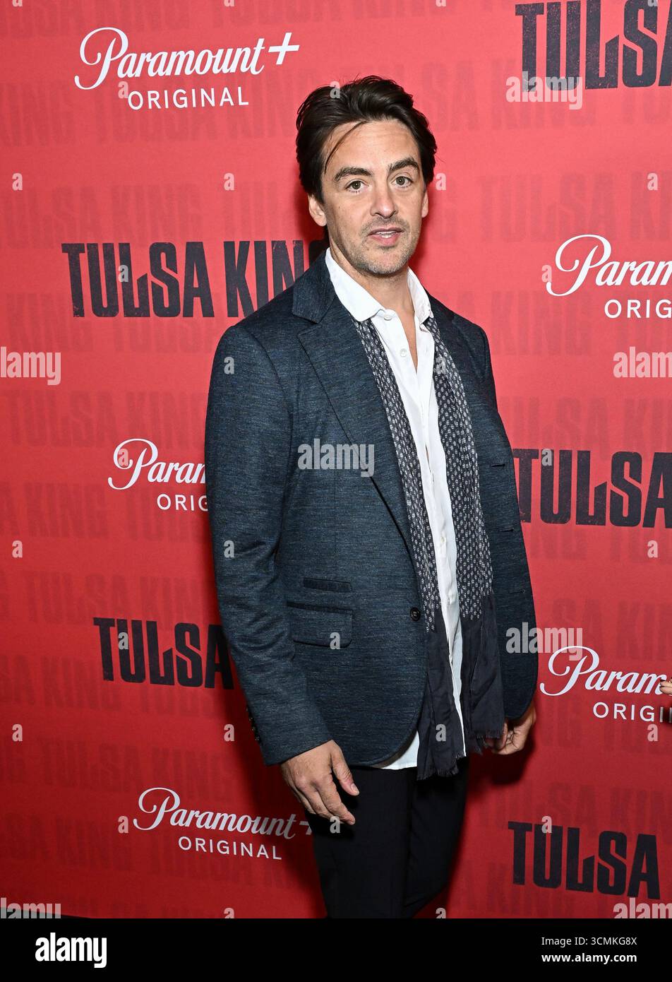 Vincent Piazza attends the Paramount+ premiere of "Tulsa King" Season 3 ...