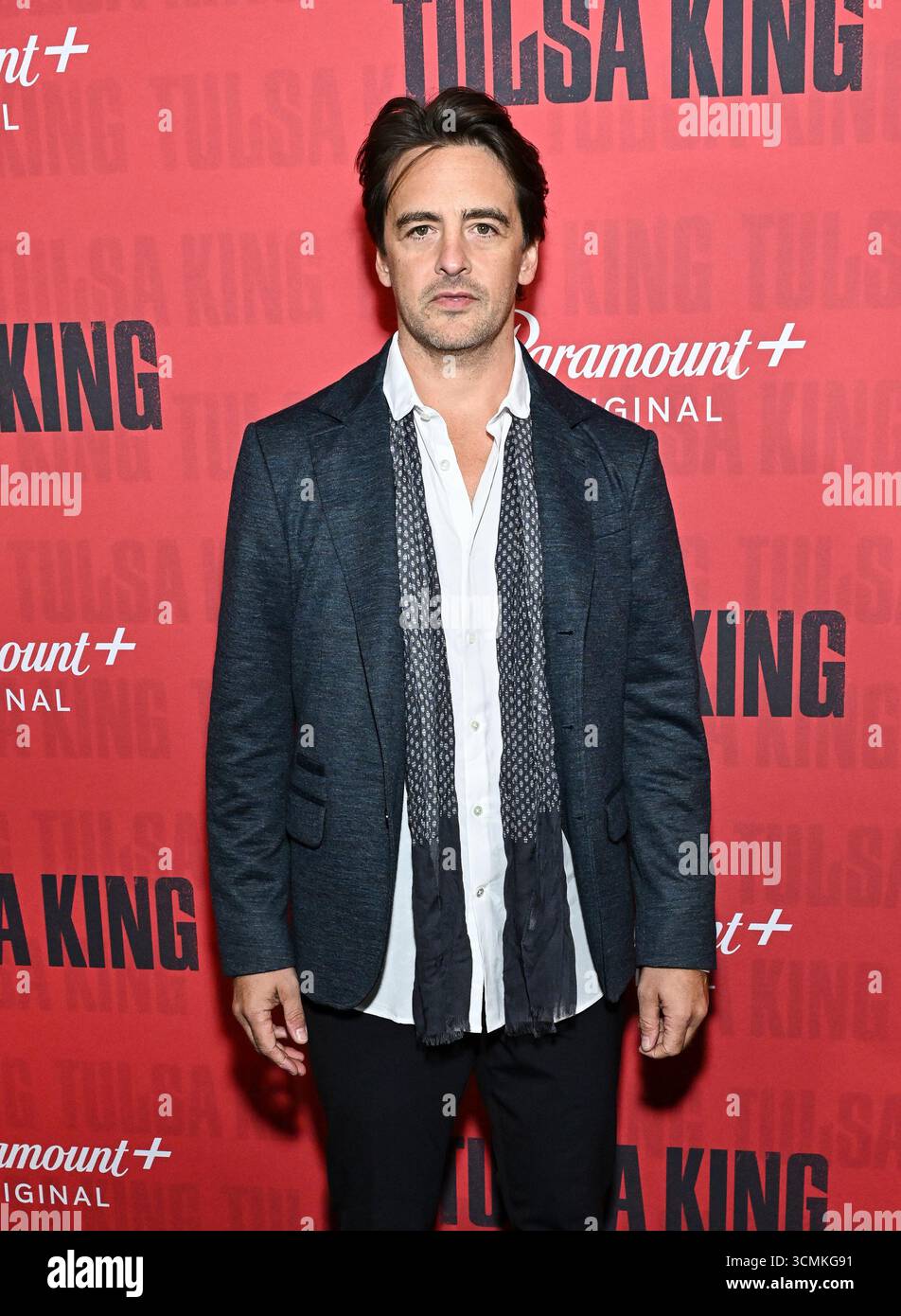 Vincent Piazza attends the Paramount+ premiere of "Tulsa King" Season 3 ...