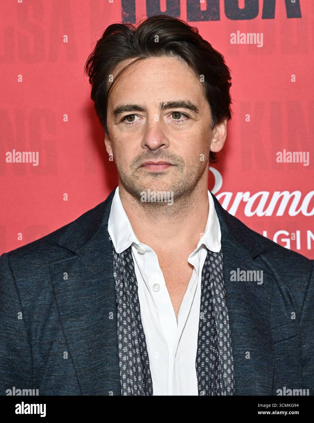 Vincent Piazza attends the Paramount+ premiere of "Tulsa King" Season 3 ...