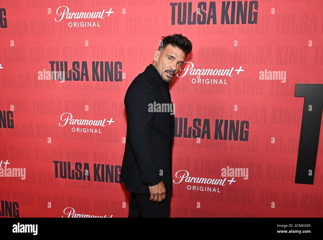Frank Grillo attends the Paramount+ premiere of "Tulsa King" Season 3 ...