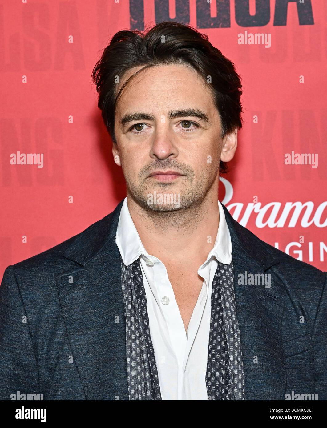 Vincent Piazza attends the Paramount+ premiere of "Tulsa King" Season 3 ...