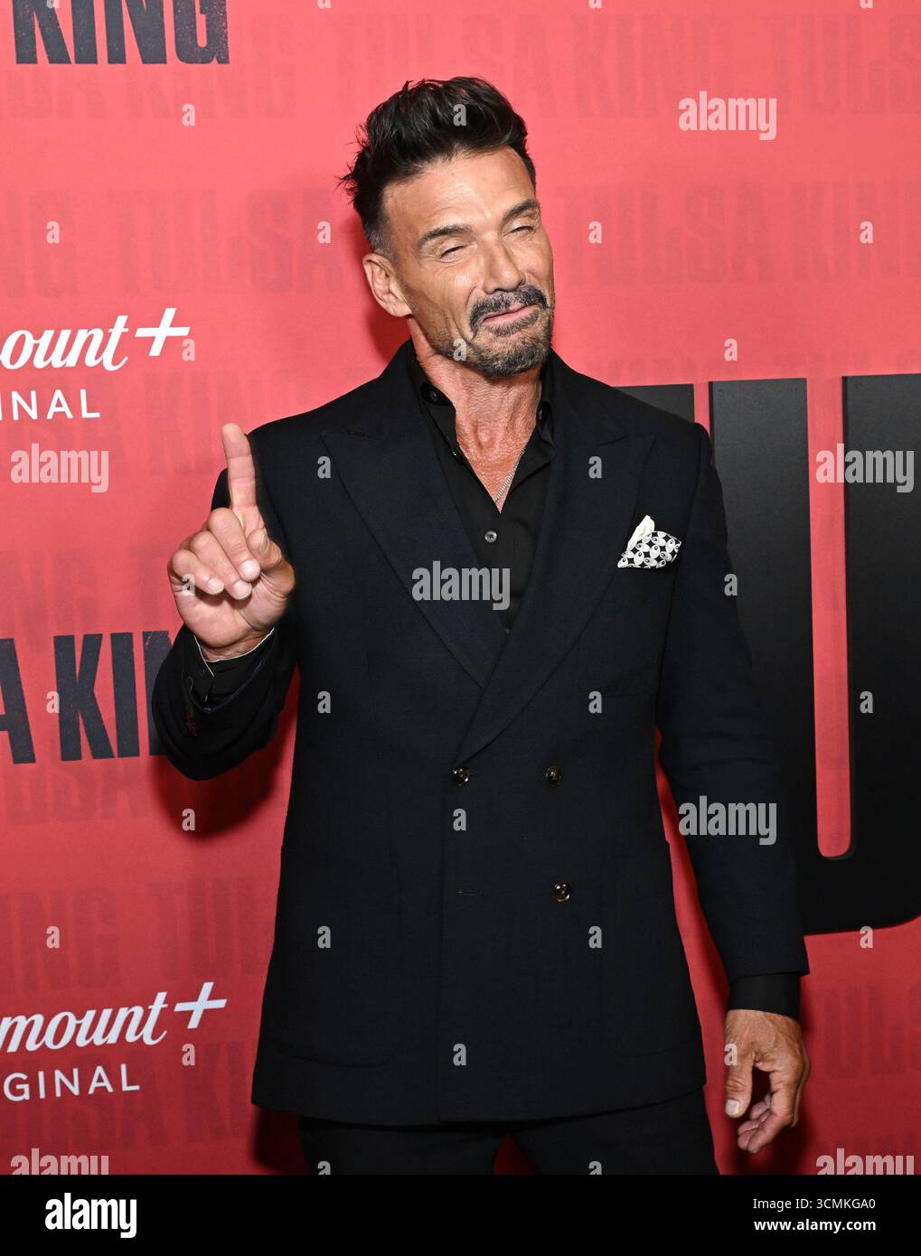 Frank Grillo attends the Paramount+ premiere of "Tulsa King" Season 3 ...