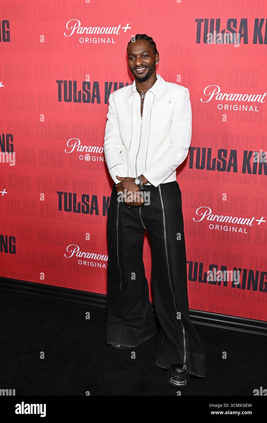Jay Will attends the Paramount+ premiere of "Tulsa King" Season 3 at ...