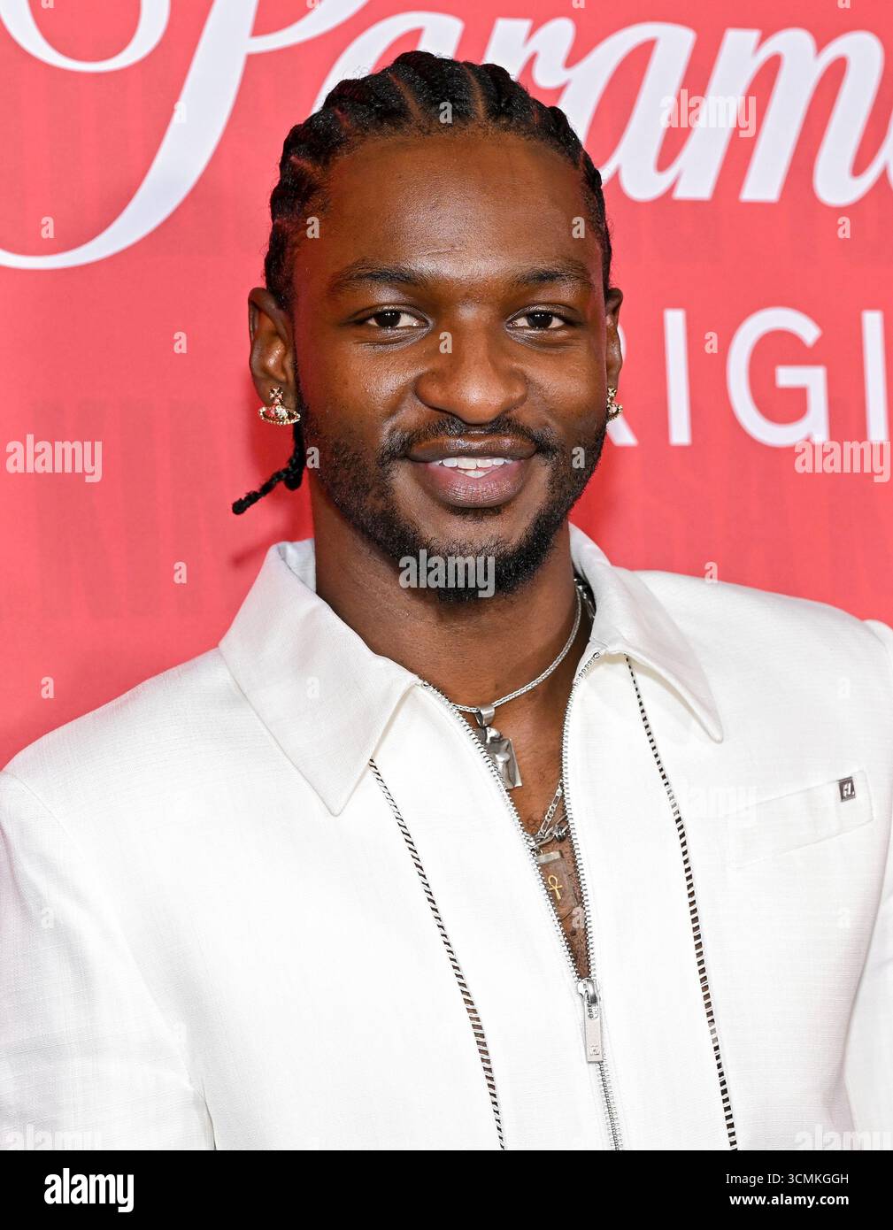 Jay Will attends the Paramount+ premiere of "Tulsa King" Season 3 at ...