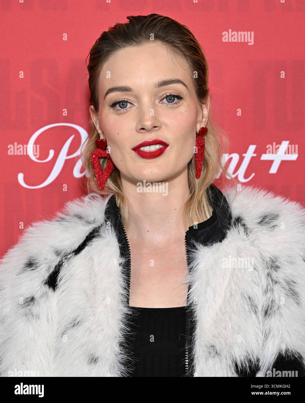 Bella Heathcote attends the Paramount+ premiere of "Tulsa King" Season ...