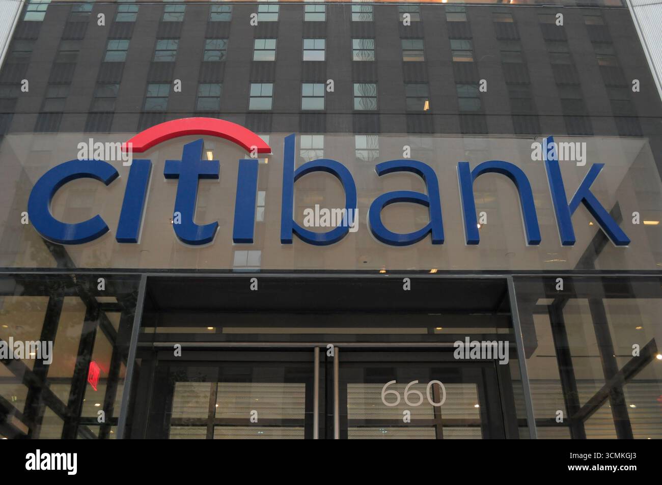 A Citibank is seen in Manhattan, New York City Stock Photo - Alamy