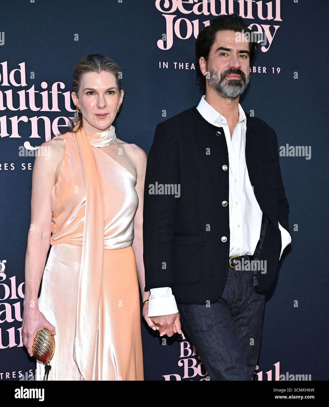 Photo by: zz/NDZ/STAR MAX/IPx 2025 9/15/25 Lily Rabe and Hamish ...