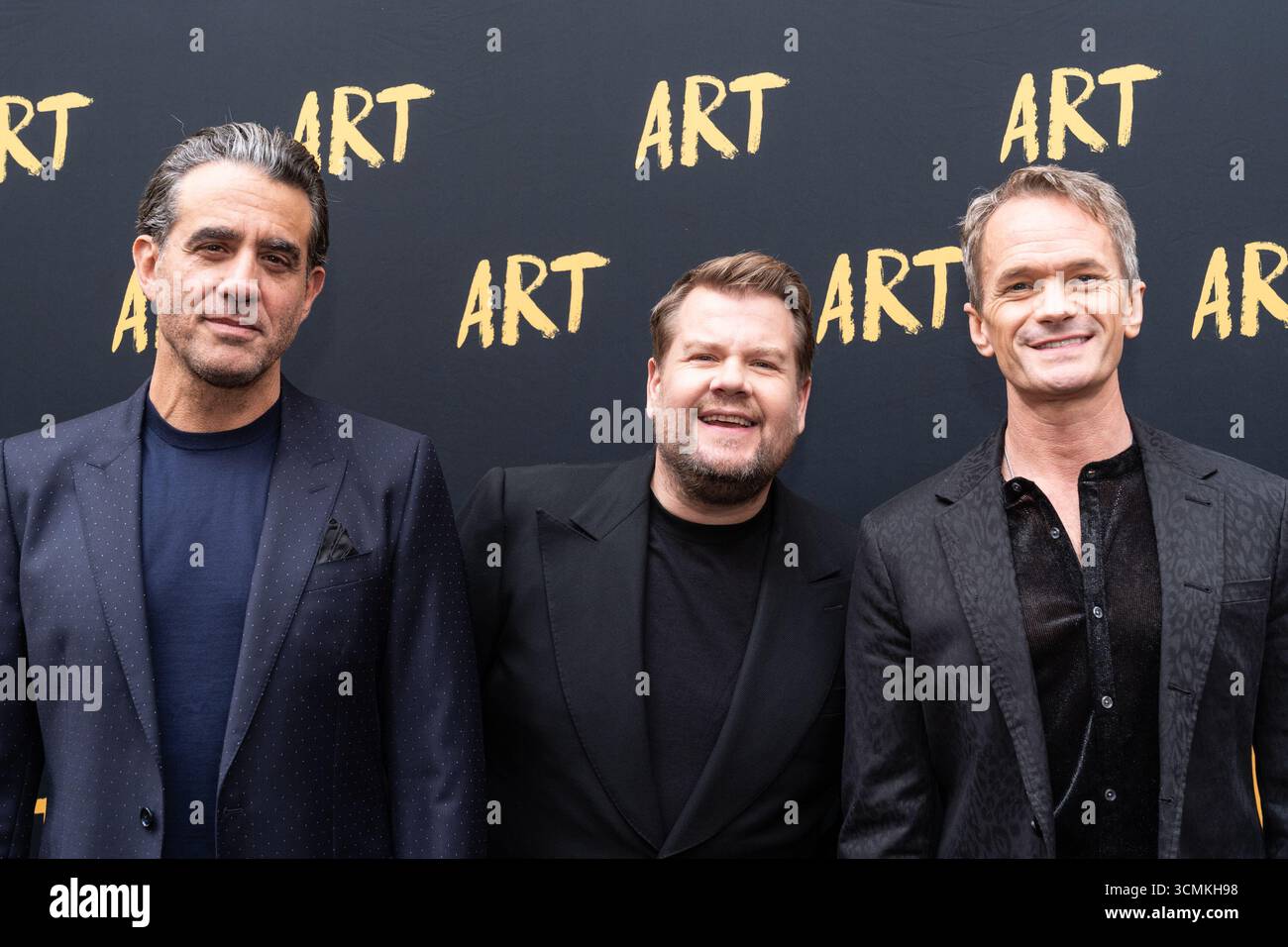Bobby Cannavale, James Corden and Neil Patrick Harris attend Opening ...