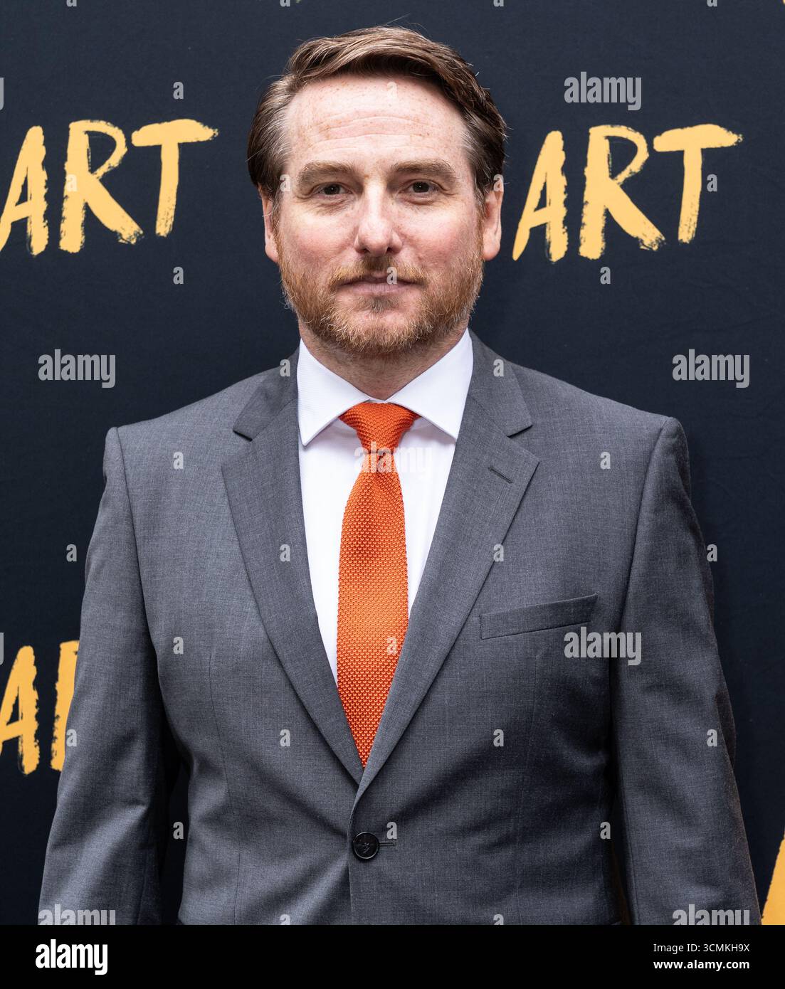 Harry Smith attends Opening night for 'ART' play on Broadway at Music ...