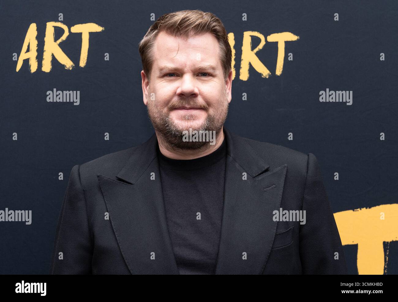 James Corden attends Opening night for 'ART' play on Broadway at Music ...