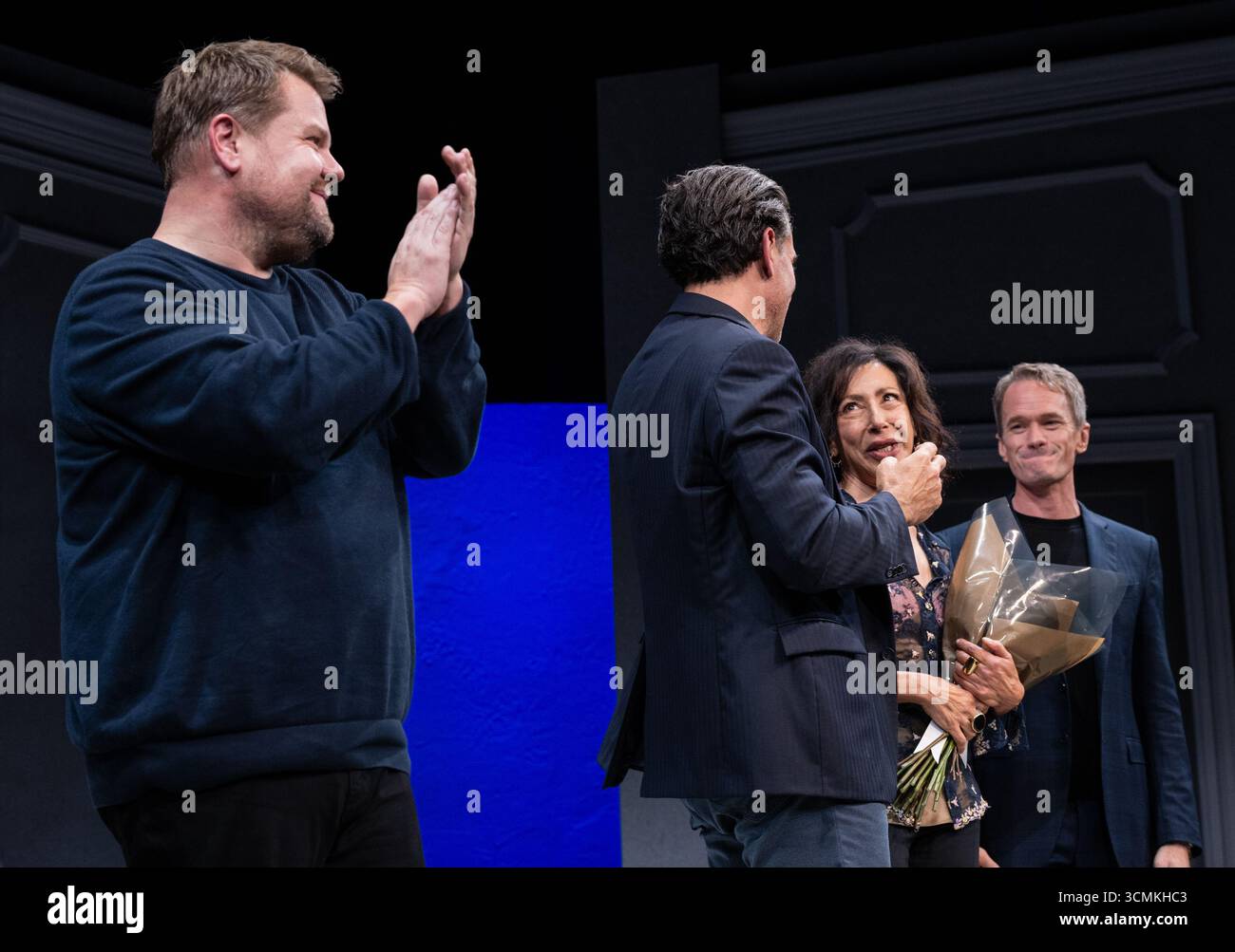James Corden, Bobby Cannavale, Yasmina Reza and Neil Patrick Harris on ...