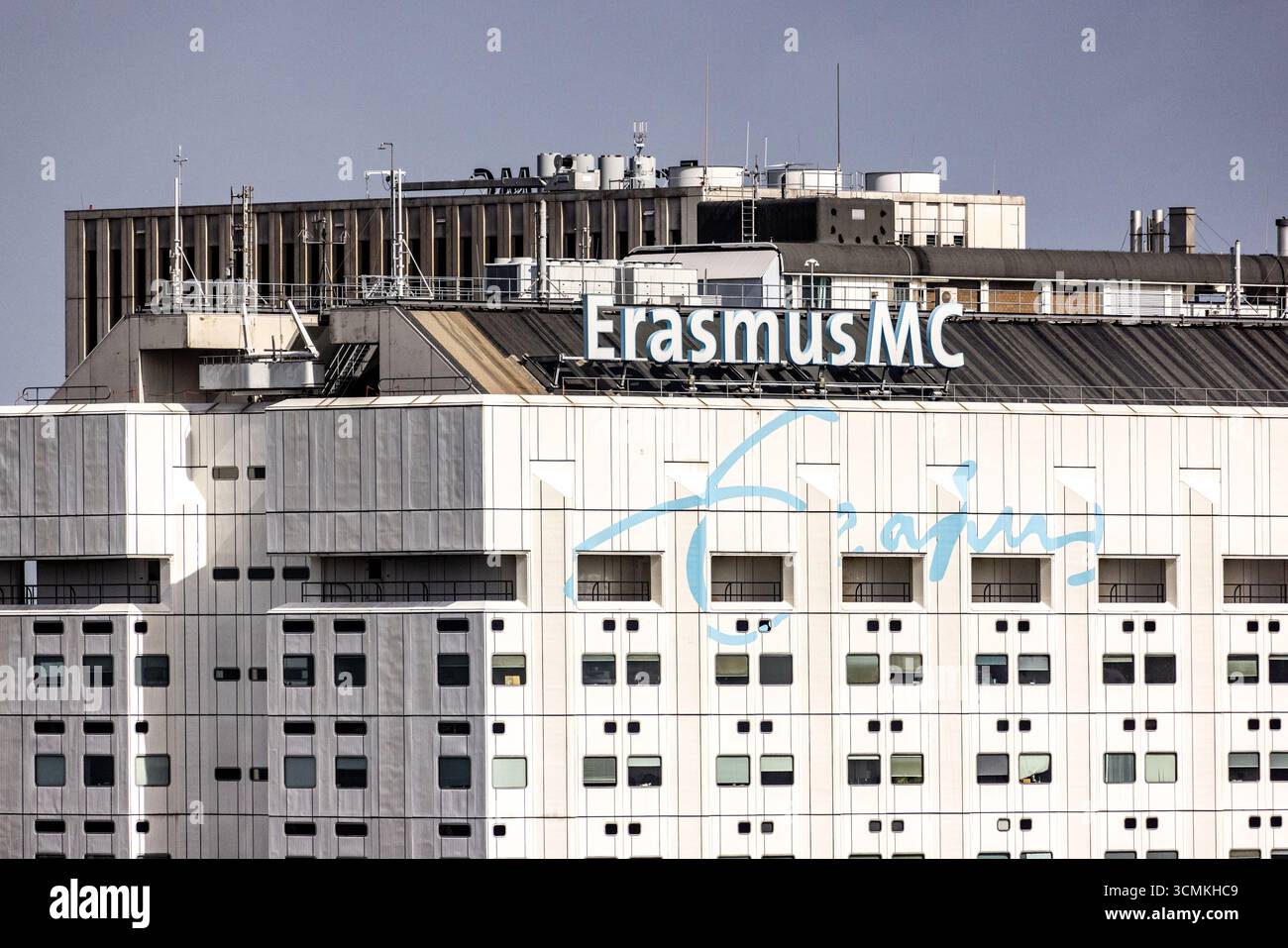 ROTTERDAM, THE NETHERLANDS - SEPTEMBER 13, 2025 - Erasmus MC hospital ...