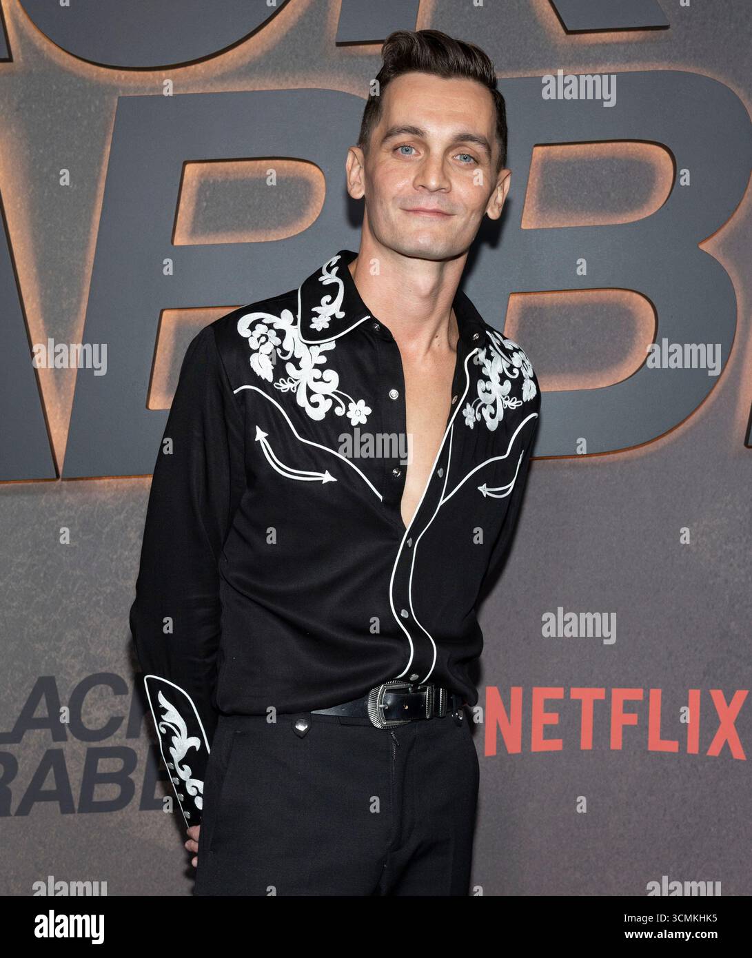 Forrest Weber attends the "Black Rabbit" Netflix premiere at SVA ...