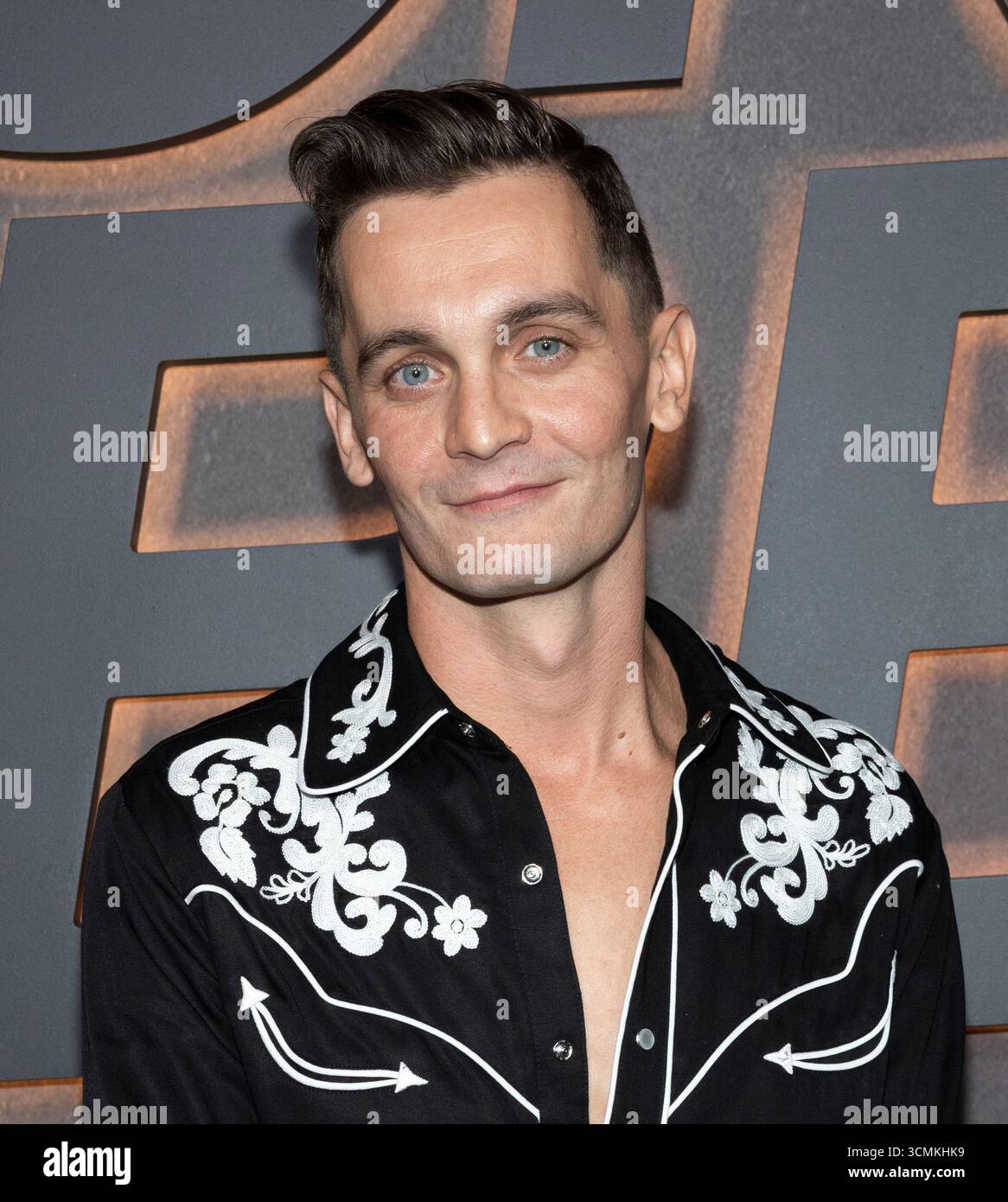 Forrest Weber attends the "Black Rabbit" Netflix premiere at SVA Theatre on Tuesday, Sept. 16 ...