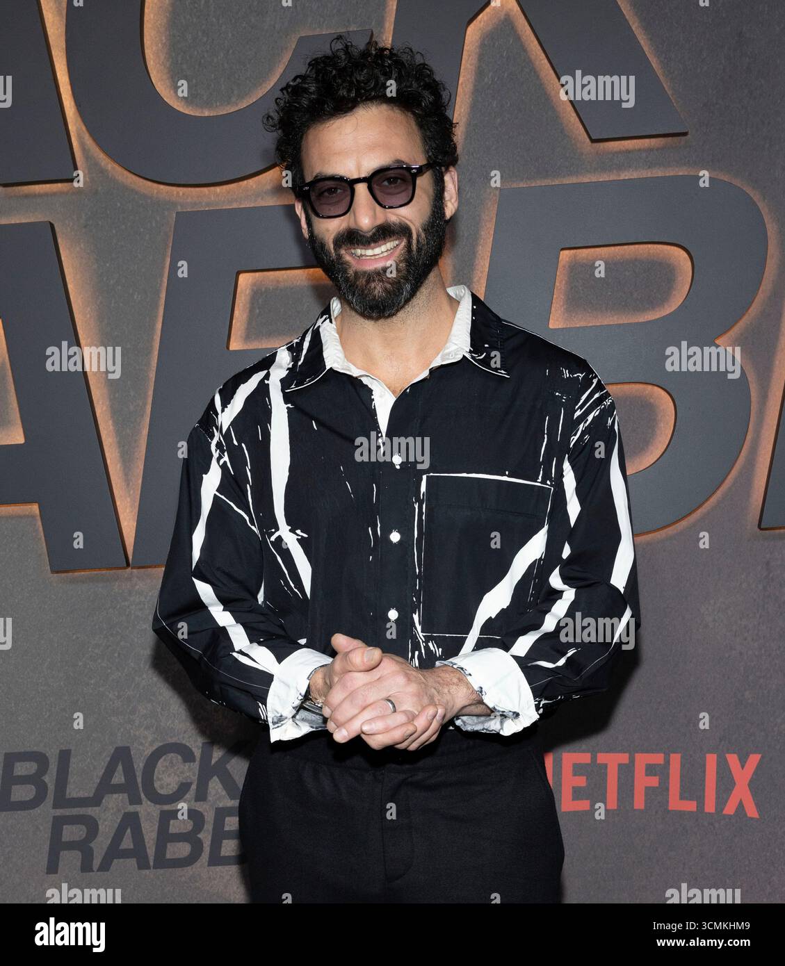 Morgan Spector attends the "Black Rabbit" Netflix premiere at SVA ...