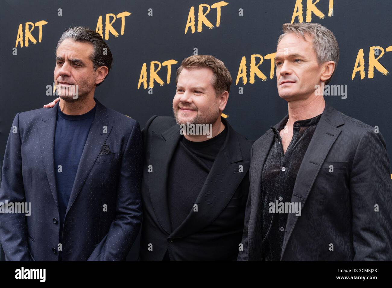Bobby Cannavale, James Corden and Neil Patrick Harris attend Opening ...