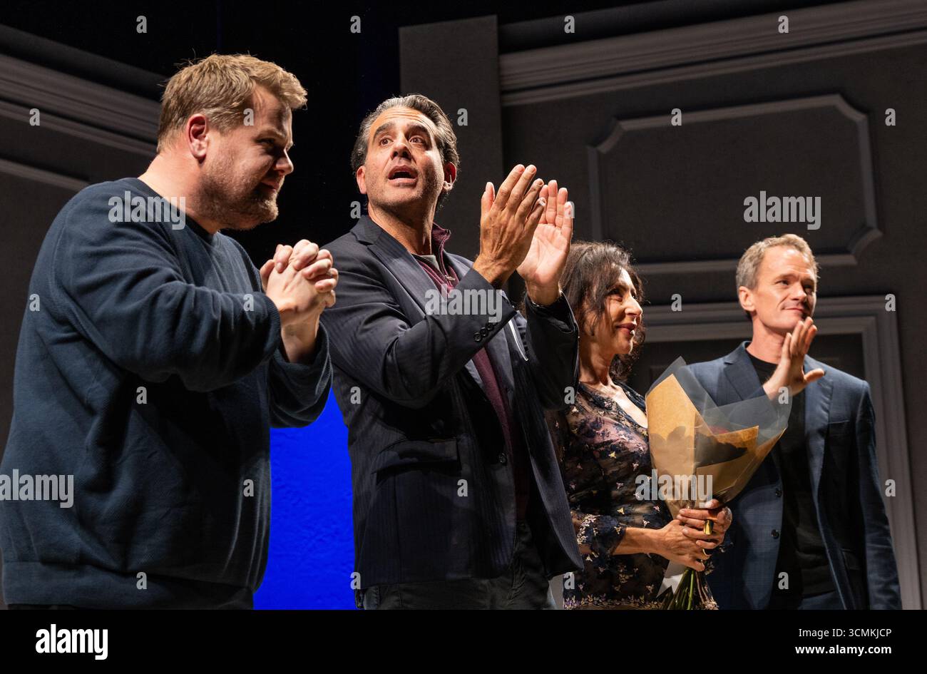 James Corden, Bobby Cannavale, Yasmina Reza and Neil Patrick Harris on ...