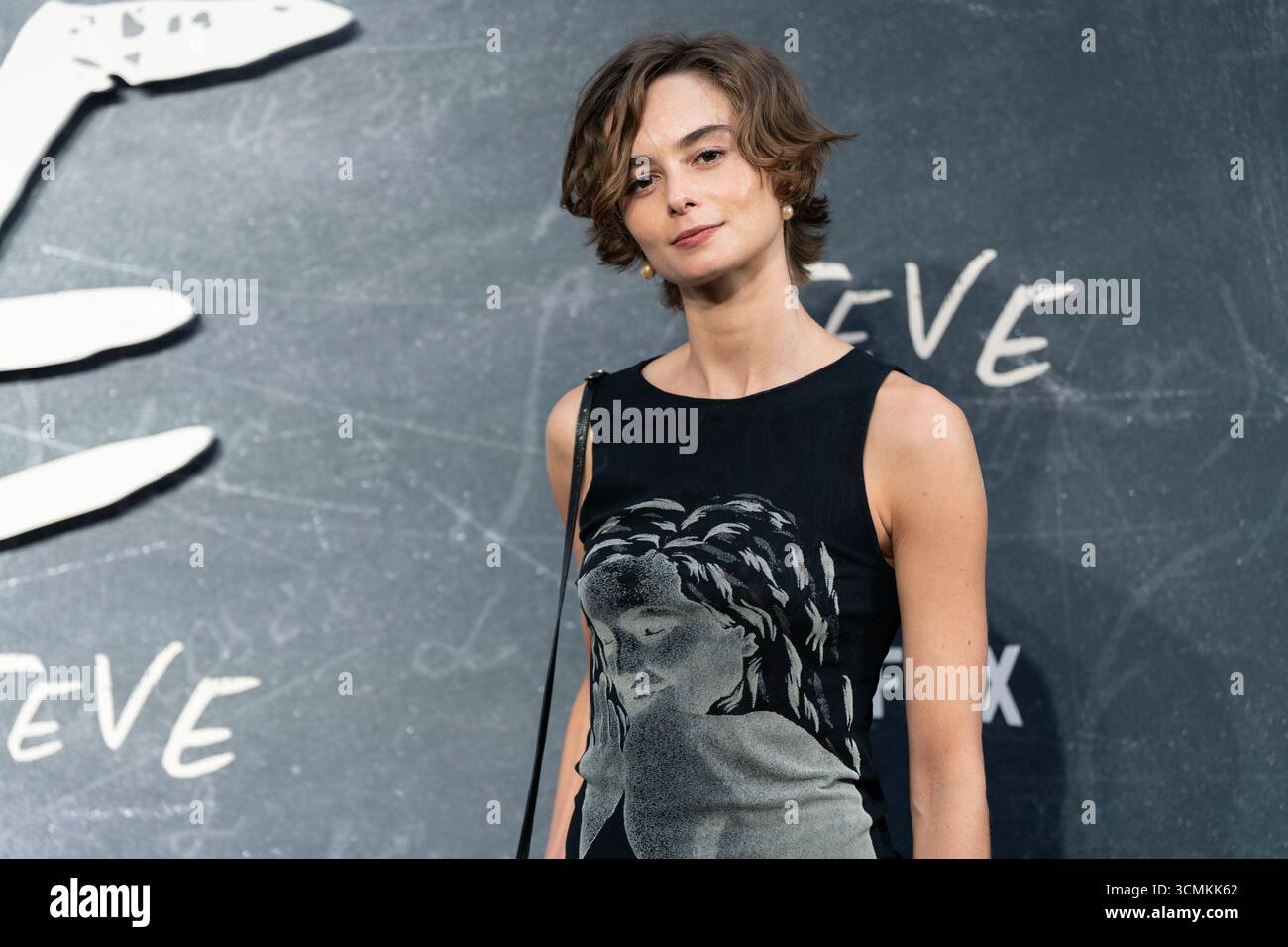Saura Lightfoot-Leon attends the "Steve" UK Premiere at the Curzon ...