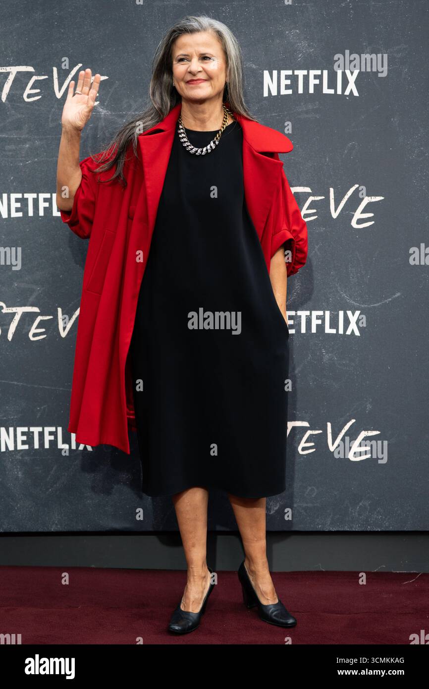 Tracey Ullman attends the "Steve" UK Premiere at the Curzon Mayfair ...