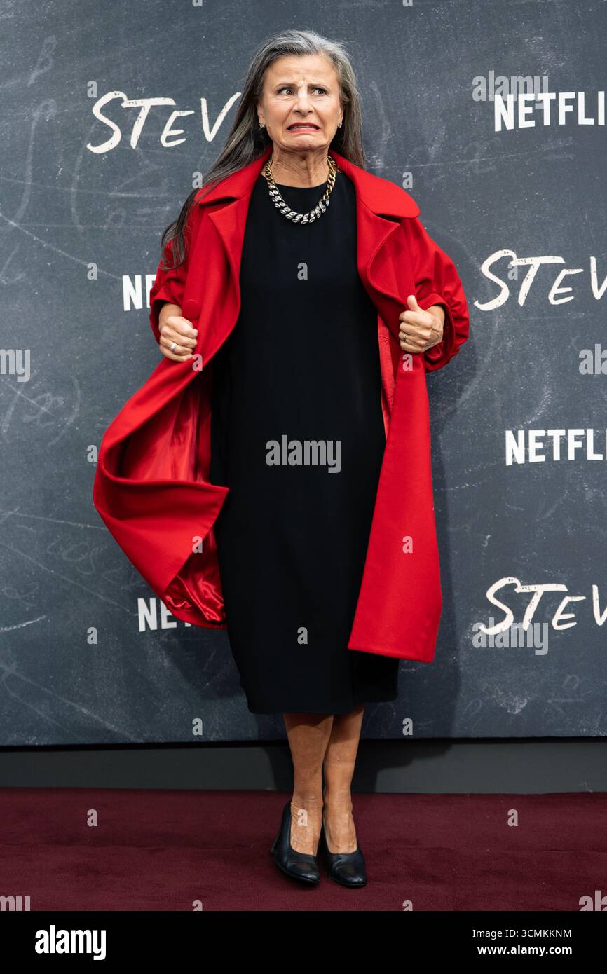 Tracey Ullman attends the "Steve" UK Premiere at the Curzon Mayfair ...