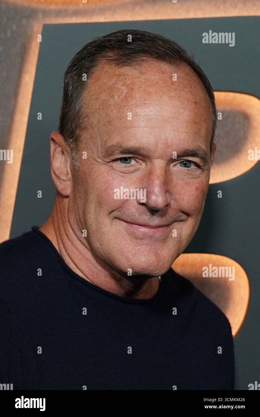 Clark Gregg at arrivals for BLACK RABBIT Premiere, SVA (School for the ...