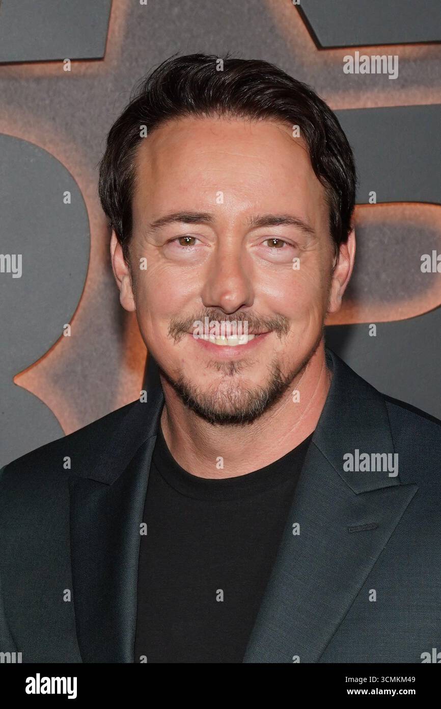 Chris Coy at arrivals for BLACK RABBIT Premiere, SVA (School for the ...