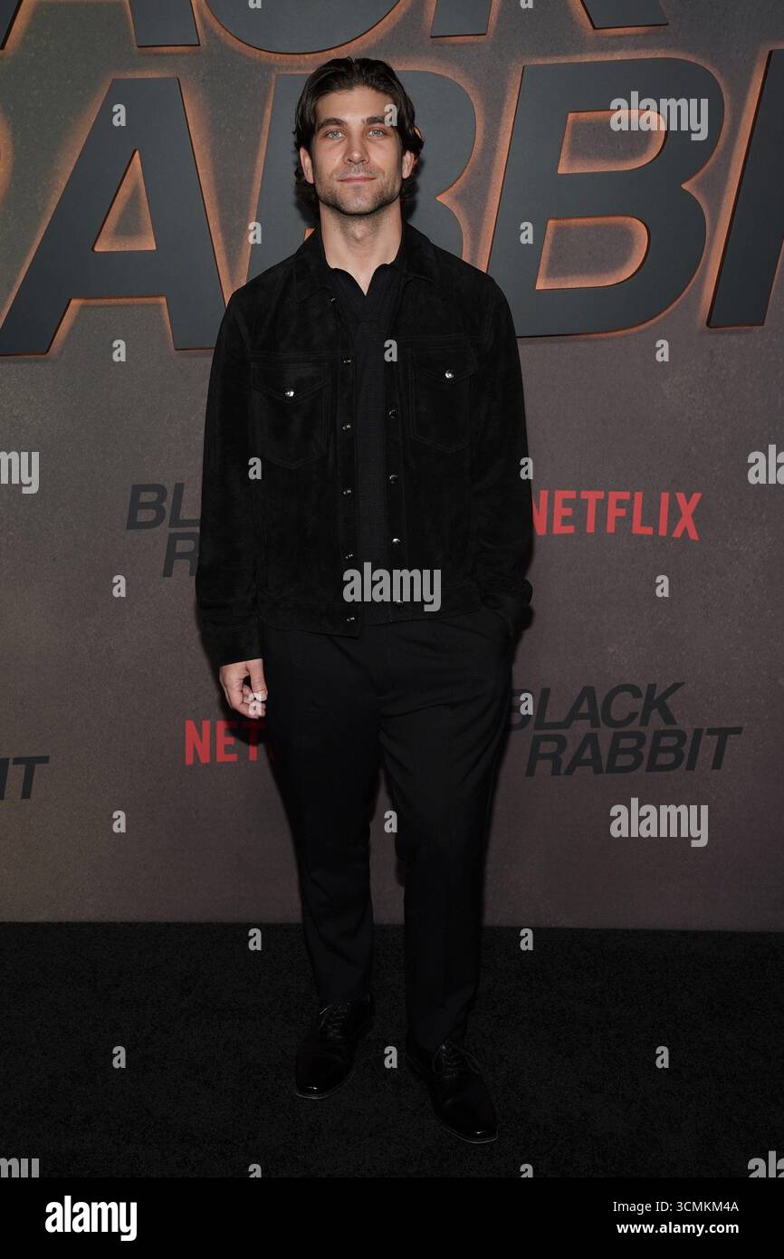 David Bernon at arrivals for BLACK RABBIT Premiere, SVA (School for the ...