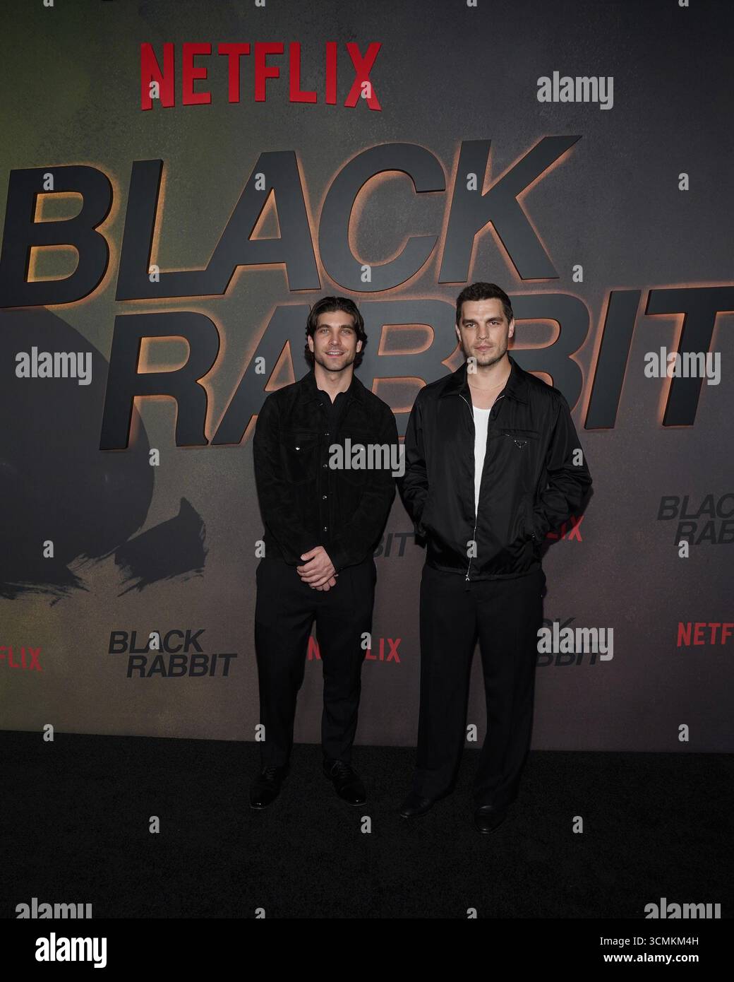 David Bernon, Zac Frognowski at arrivals for BLACK RABBIT Premiere, SVA ...