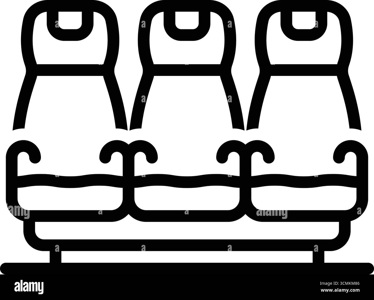 Icon for airplane seating, airplane Stock Vector Image & Art - Alamy