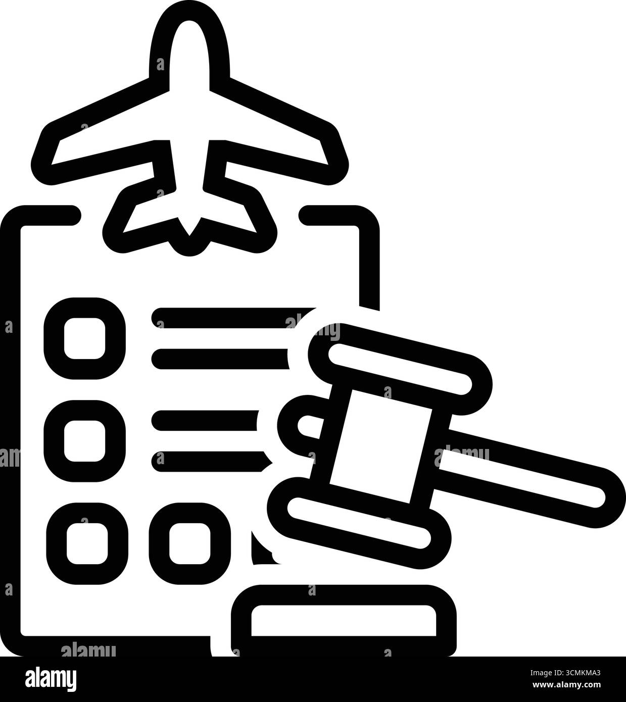 Aviation policy Stock Vector Images - Alamy