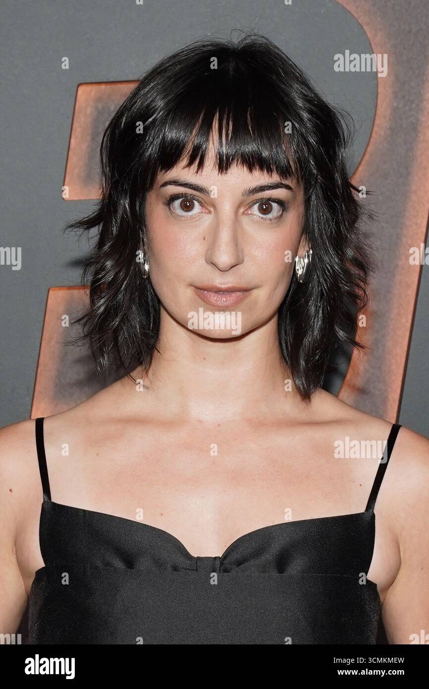 Ali Stoner at arrivals for BLACK RABBIT Premiere, SVA (School for the ...