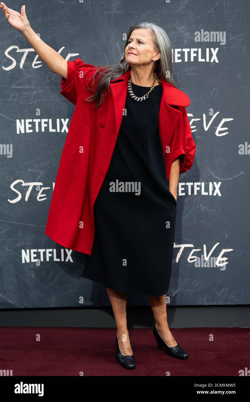 Tracey Ullman attends the "Steve" UK Premiere at the Curzon Mayfair ...