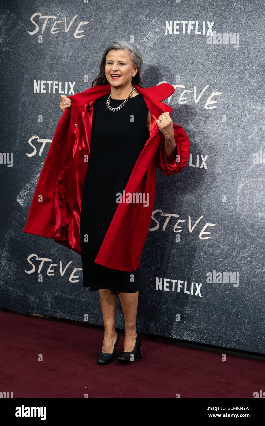 Tracey Ullman attends the "Steve" UK Premiere at the Curzon Mayfair ...